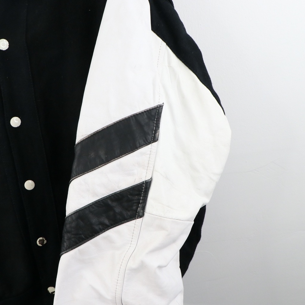 Vintage Streetwear Phoenix Birds Leather Jacket - Gem